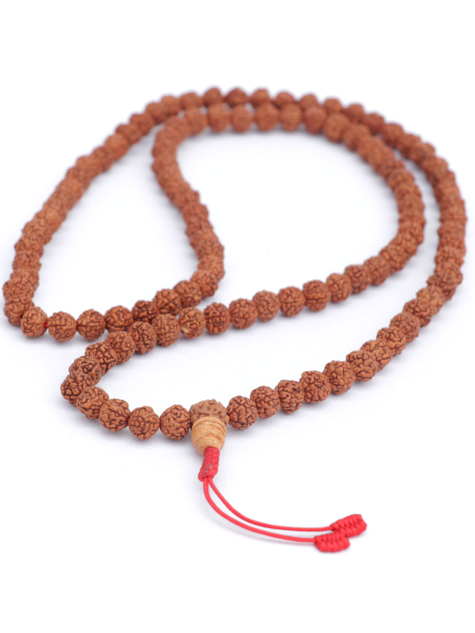 Brown Rudraksha Mala Set | Handcrafted in Nepal | Wholesale