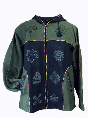 Nepalese jacket | heavy cotton jacket