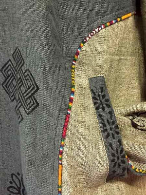 Nepali cotton jacket | Men's Hooded jacket | Himalayan Handmades